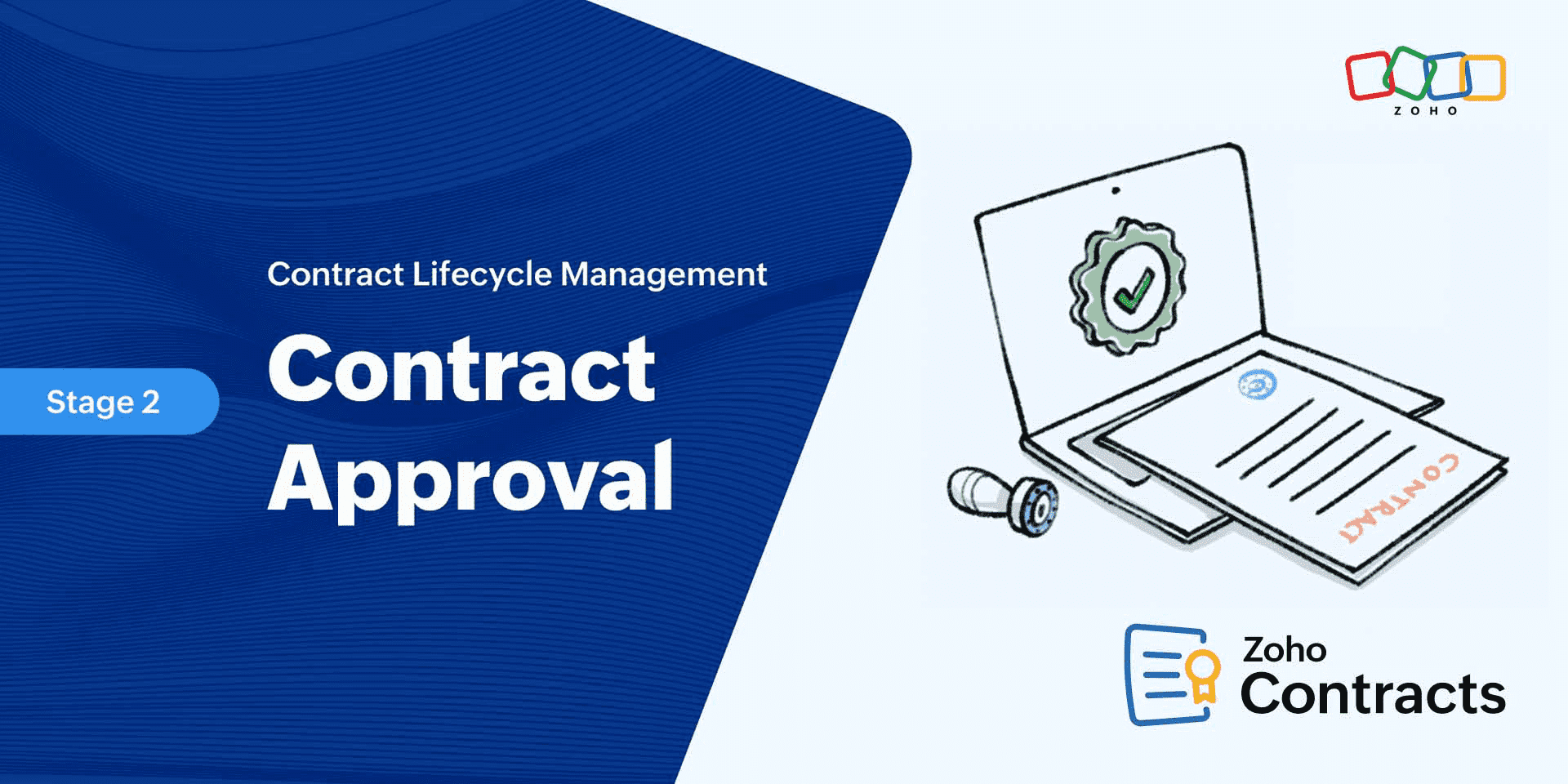 Contract approval: Simplified | Zoho